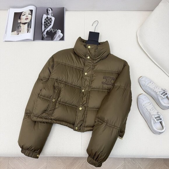 Celine | Jackets & Coats | Celine Womens Short Down Jacket | Poshmark